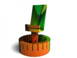 3d menu card 【 STLFinder