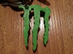 monster energy keychain 3d models 【 STLFinder