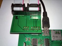 reprap discount smart controller to melzi adaptor pcb 3d models ...