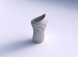 3d light white background with smooth wavy lines | Page 1 | STLFinder