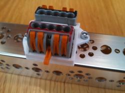 wago power bus bracket v13 3D Models | Page 1 | STLFinder