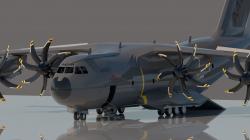 a400m 3d model | Page 1 | STLFinder
