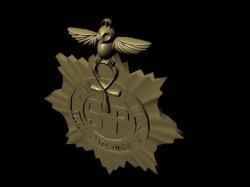 Ankh Morpork City Watch Secret Police Badge 3D Models | Page 1 | STLFinder