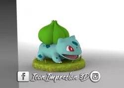 Maceta Bulbasaur - Free 3D Model | STLFinder