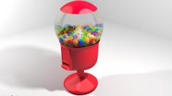coin candy dispenser 3d models 【 STLFinder