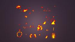 fire sprite sheet 3D Models | Page 1 | STLFinder
