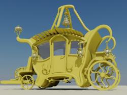 fantasy carriage 3D Models | Page 1 | STLFinder