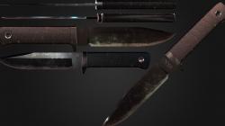 cold steel srk sheath kydex black taco 3D Models | Page 1 | STLFinder