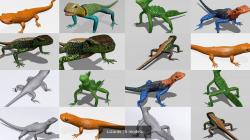 3d lizard model | Page 1 | STLFinder