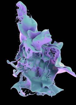 blood splatter wall mounted 3d models | Page 1 | STLFinder