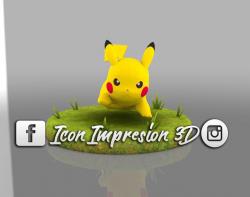 pokemon picachu 3D Models | Page 1 | STLFinder