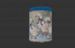 rusty tin can 3d models 【 STLFinder