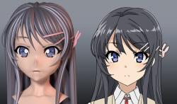 sakurajima mai 3D Models | Page 1 | STLFinder