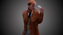 sherlock holmes 3d | Page 1 | STLFinder