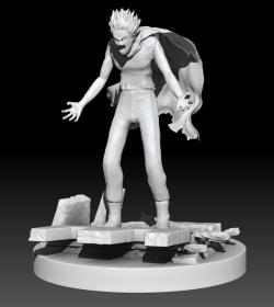 tetsuo 3d print stl 【 STLFinder