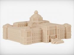 library of congress small obscure printer 18th archive 7 3D Models ...