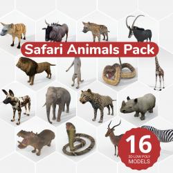 african safari 3d | Page 1 | STLFinder