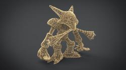 wireframe 3d | Page 1 | STLFinder