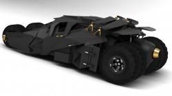 the dark knight car 3d models 【 STLFinder