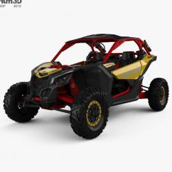 can am maverick x3 xrs 3d models 【 STLFinder