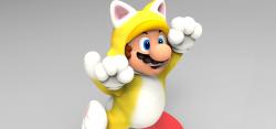cat mario keychain 3d print model | Page 1 | STLFinder