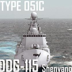 type 051c luzhou class missile destroyer 3d models | Page 1 | STLFinder