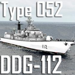 chinese navy type 052 luhu class ddg 112 harbin low polygon 3d models ...