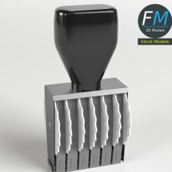 stamp 3d model 【 STLFinder