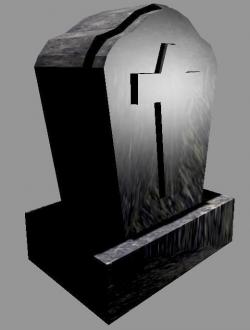 tombstone 3d print model 【 STLFinder