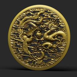 dragon and phoenix statue 3D Models | Page 1 | STLFinder