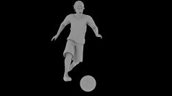 3d football player model free 【 STLFinder