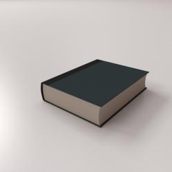 Hardcover Book 3d models 【 STLFinder