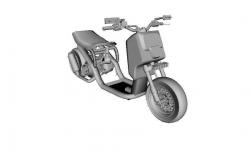 honda ruckus custom 3D Models | Page 1 | STLFinder