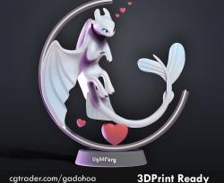 dragon light 3d models 【 STLFinder