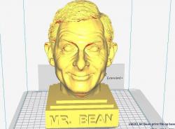 mr bean sculpture 3d models 【 STLFinder