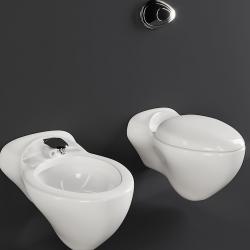 Water E bidet Terra blend modern contemporray wc 3D Models | Page 1 ...