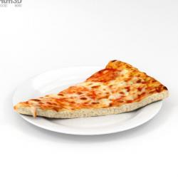 pizza slice 3d model 【 STLFinder