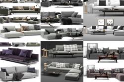 poliform sofas 3D Models | Page 1 | STLFinder