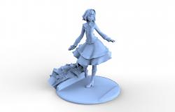 valensiya school girl model | Page 1 | STLFinder