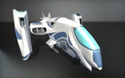 scifi paramedic vtol 3d model | Page 1 | STLFinder
