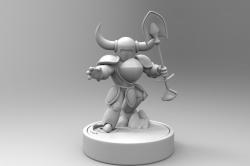 shovel knight 3d model | Page 1 | STLFinder