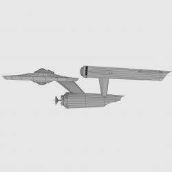 uss enterprise model | Page 1 | STLFinder