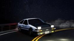 initial d car 3d model | Page 1 | STLFinder