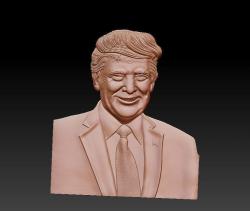 3d trump model 【 STLFinder