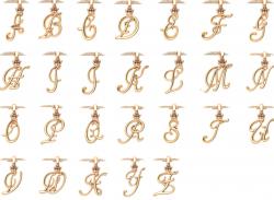 3d initial pendant | Page 1 | STLFinder