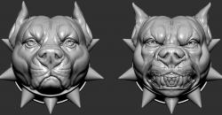 american bully 3d 【 STLFinder