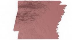 3d print relief map 【 STLFinder