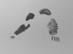 batman forearm armor 3d models 【 STLFinder