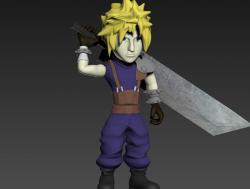 final fantasy 7 3d print | Page 1 | STLFinder