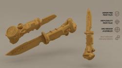 titanfall data knife 3d model files | Page 1 | STLFinder